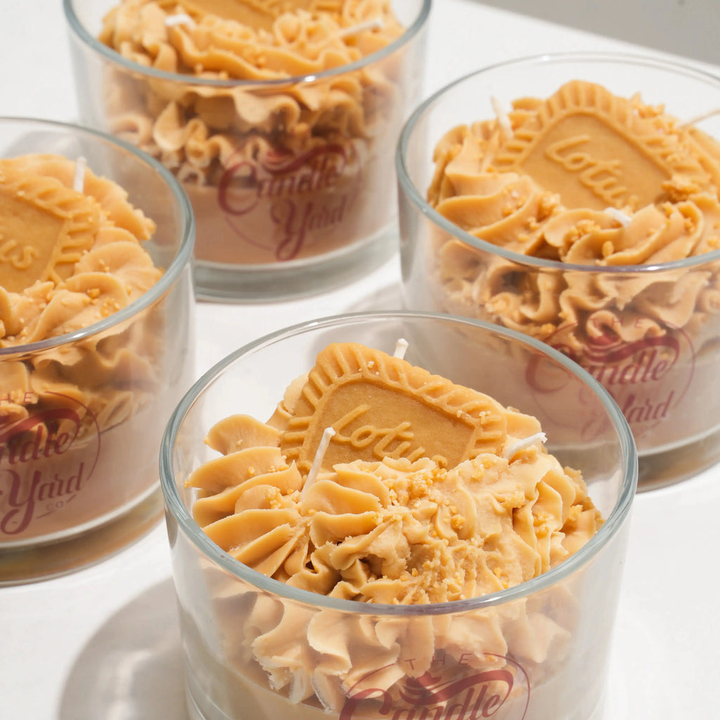 Biscoff Cookie Dessert Candle – The Candle Yard Co.
